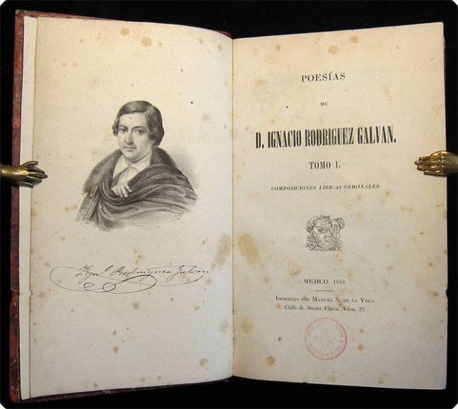 Ignacio Rodríguez Galván a 173 años de su muerte – Circulo de Poesía