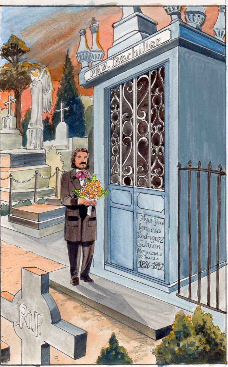 Ignacio Rodríguez Galván a 173 años de su muerte – Circulo de Poesía