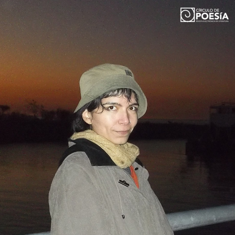 Geraldine A. Ruiz en La poesía te quiere vivo – Circulo de Poesía
